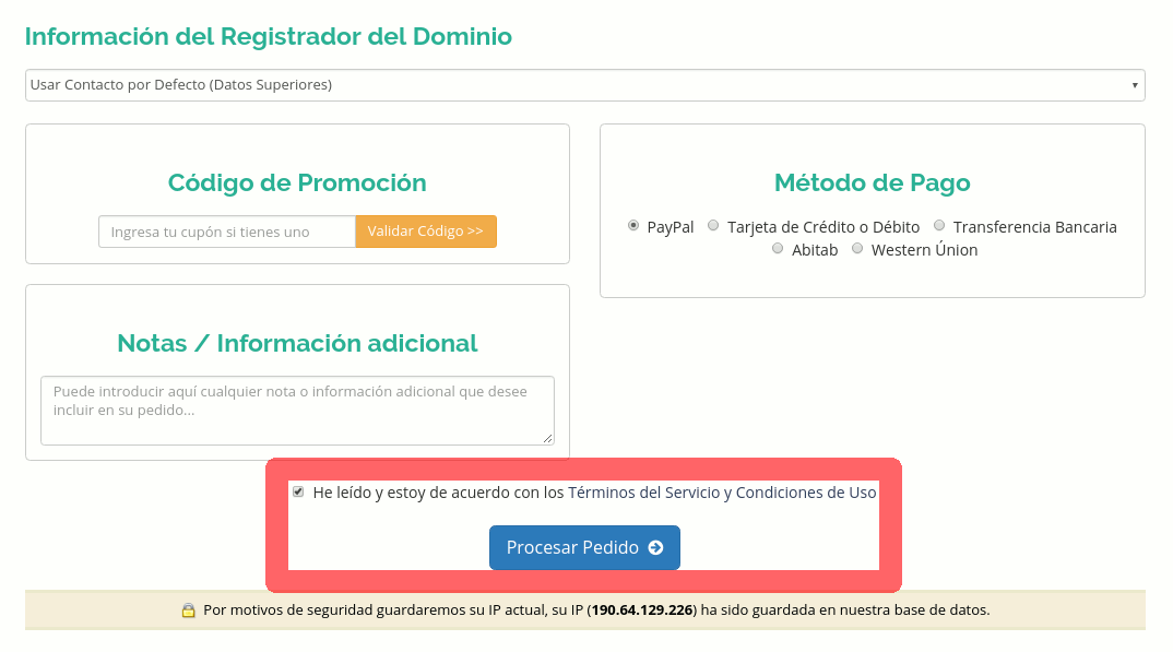Registro de Dominios - Comprar Dominios en Colombia